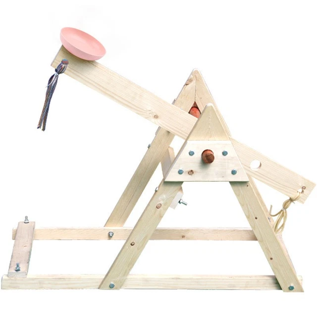 OUTDOOR LARGE CATAPULT Science Experiment Kit For Student Diy Autumn ...