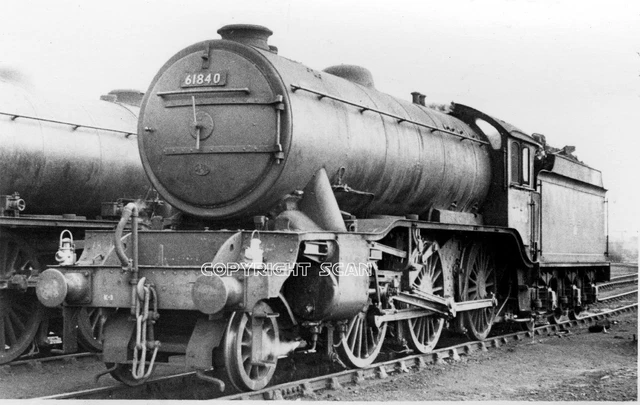 STEAM RAILWAY PHOTO : 61840 K3 @ MARSH 60 £2.99 - PicClick UK