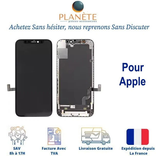 ECRAN LCD COMPLET Incell Noir Pour Apple iPhone 12 Mini A2176 A2398 A2400 A2399 EUR 65,99 ...