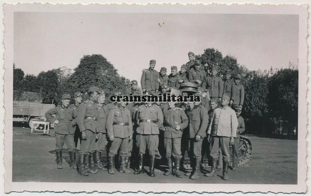 ORIG. FOTO FRANZ. Renault FT-17 Beute Panzer Tank Char in Frankreich ...