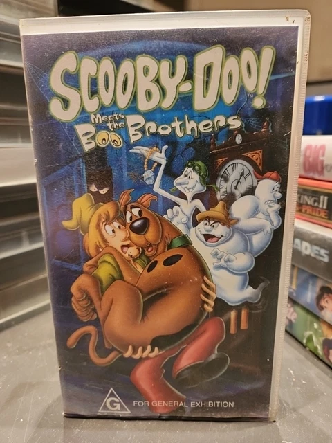 SCOOBY-DOO MEETS THE Boo Brothers - Vhs - V30 £10.00 - PicClick UK