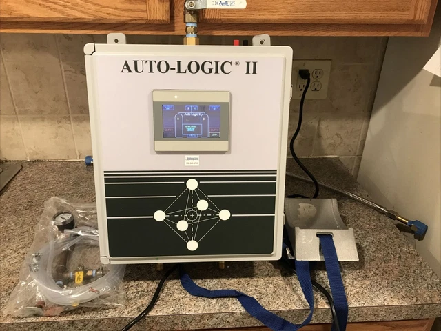 AUTO LOGIC II Fully Automated Changeover Gas Manifold $2,995.00 - PicClick