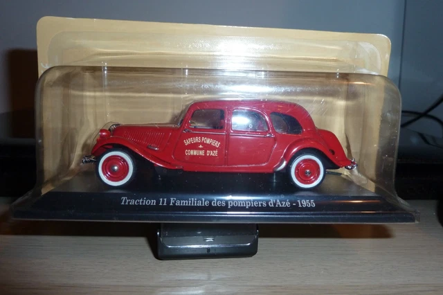 VOITURE CITROEN TRACTION 11 Familiale Pompiers Atlas 1/43 En Boite Etat Neuf EUR 8,90 - PicClick FR