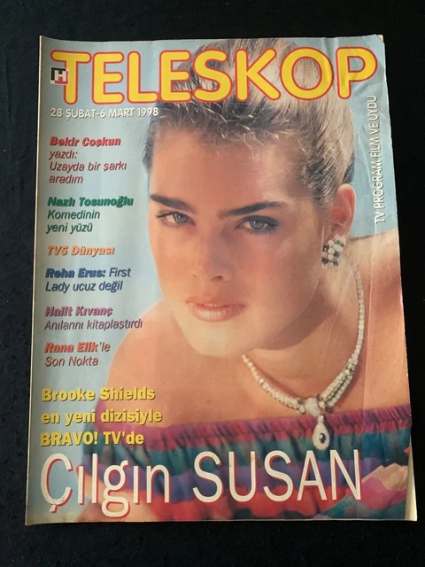 BROOKE SHIELDS, LINDA BLAIR EXORCIST MOVIE VINTAGE Middle East TURKISH ...