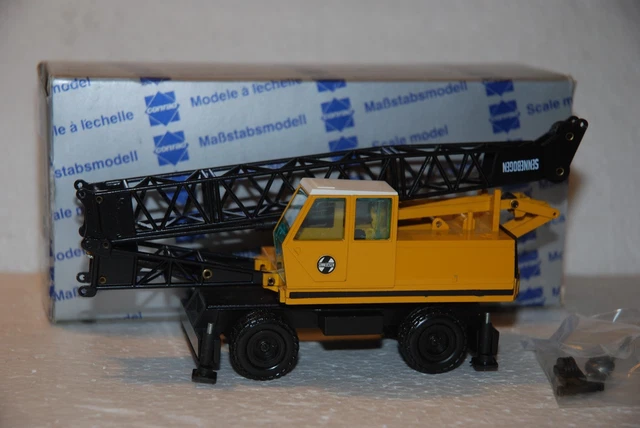 1/50 CONRAD MOBILKRAN Gittermast Sennebogen EUR 79,95 - PicClick DE