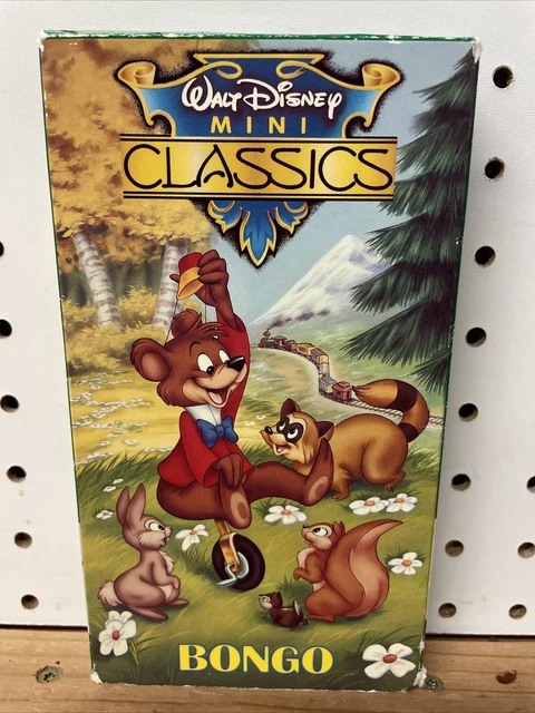 Walt Disney Mini Classics Bongo Vhs 1991 15 23 Picclick Au