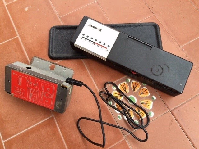 AUTORADIO AUTOVOX VINTAGE Solo Radio Per Auto D'epoca Fiat Alfa Romeo ...