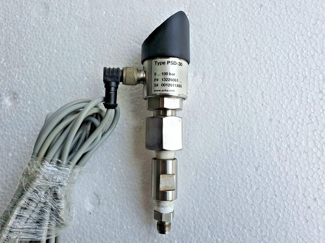 WIKA PSD-30 PRESSURE Transmitter 100 Bar, Digital £145.72 - PicClick UK