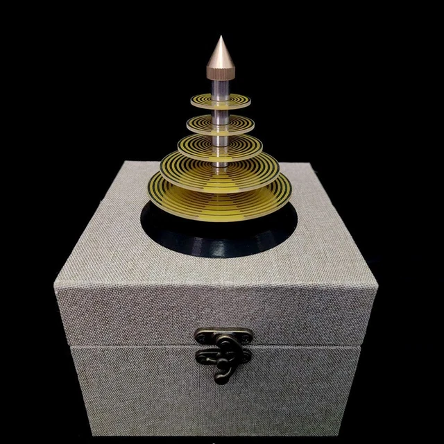 FOR CRYSTAL ARRAY Polarization Disc MWO for Energy Focus and Visual ...