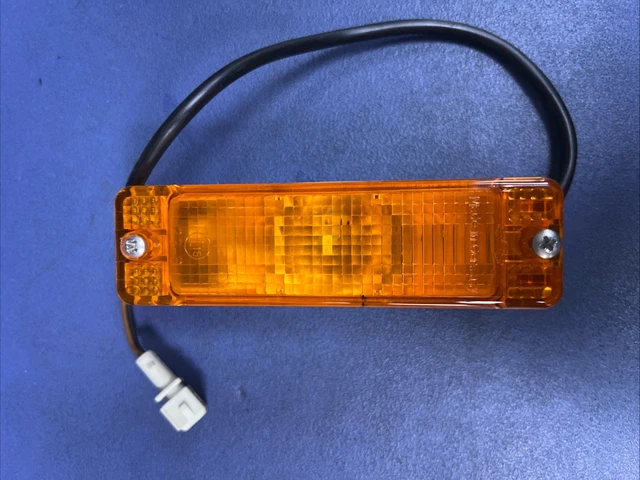 VW GOLF MK1 Convertible Early Mk2 Indicator Unit FER Lens 191953155 23 ...