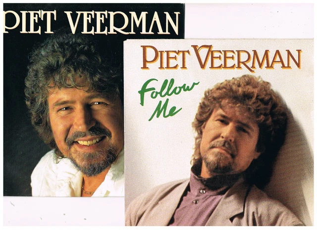 2 X 7& - Piet VEERMAN - FOLLOW ME / LAMENT - dutch PS EUR 1,00 ...