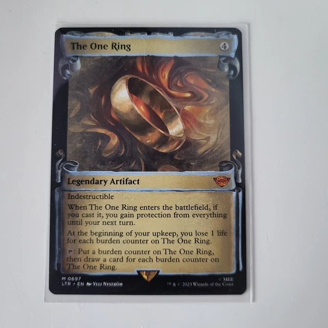 THE ONE RING v1 Lord Of the Rings LTR NM English MTG EUR 135,00 ...