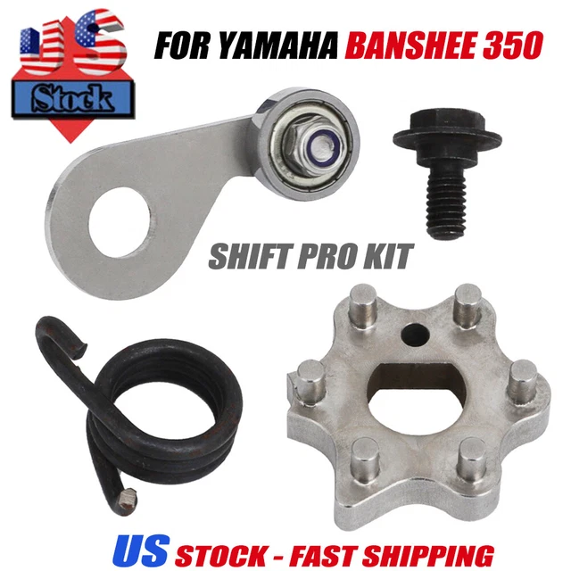 SHIFT PRO KIT w/ Billet Shift Star Transmission For Yamaha Banshee 350 ...