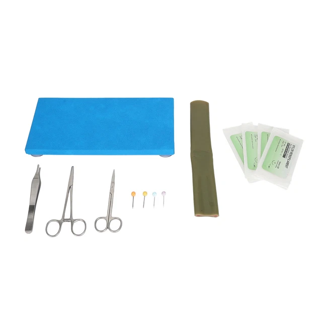 INTESTINAL SUTURE MODEL Intestine Suture Training Model Reusable For ...