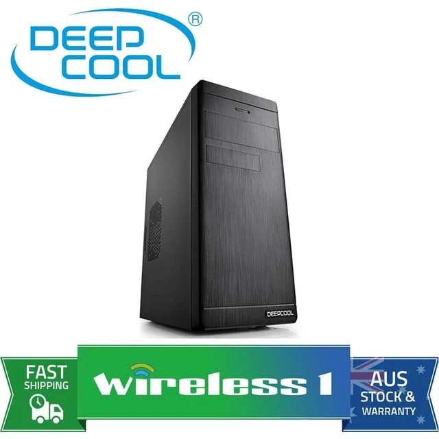 DEEPCOOL WAVE V2 Micro-ATX PC Case - Mini Tower Chassis EUR 42,96 ...