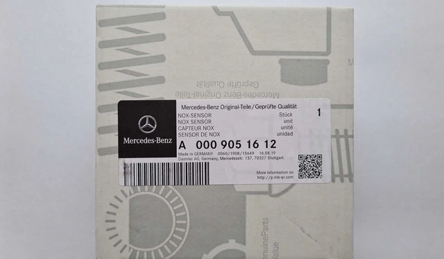 GENUINE MERCEDES BENZ A0009051612 A0009053706 A0009055206 Nox sensor £ ...