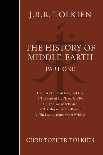 CHRISTOPHER TOLKIEN J R R Tolkien The History of Middle-Earth, Part One ...