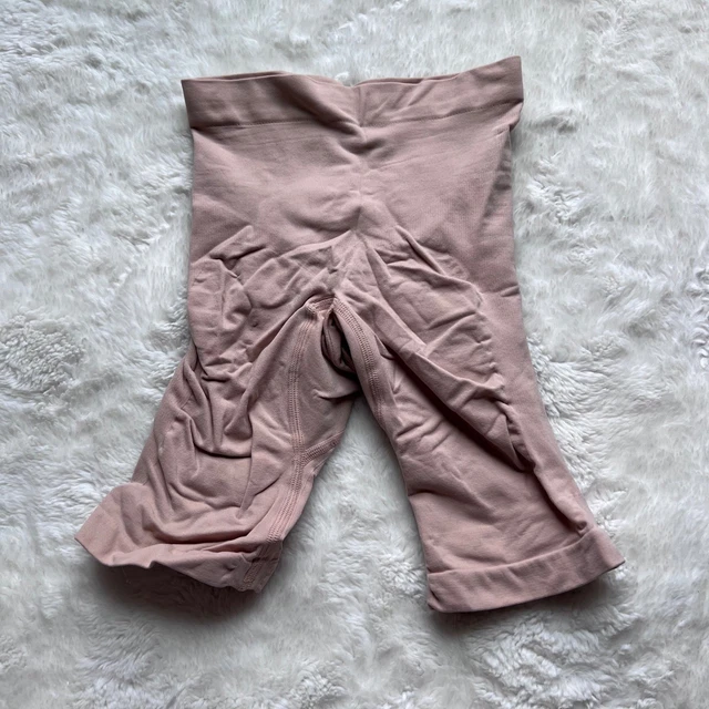SKIMS SCULPT SHORT Mid Thigh Open Gusset Mica XXS/XS SH-MTS-0602 ...
