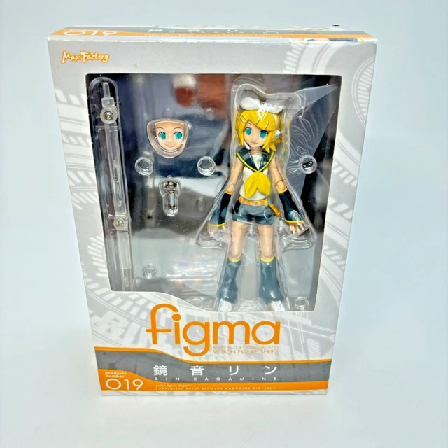 FIGURA FIGMA VOCALOID Kagamine Rin #019 Max fábrica importación de ...