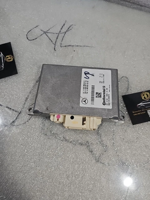 MERCEDES BENZ CLS W218 Steuergerät Distronic Radarsensor A 0009004601 ...