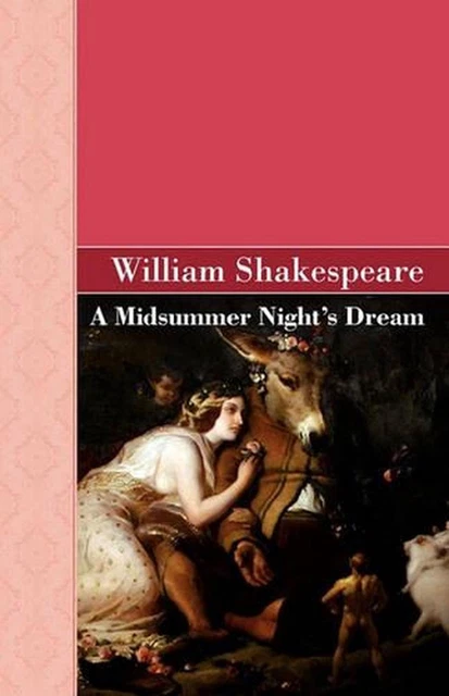 A MIDSUMMER NIGHT'S Dream by William Shakespeare (English) Hardcover ...