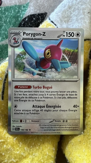 CARTE POKÉMON RARE Reverse Porygon-Z 144/182 VF NEUF EUR 1,00 - PicClick FR
