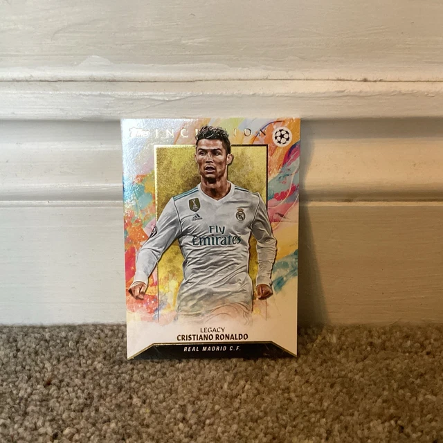 TOPPS INCEPTION 2023-2024 Cristiano Ronaldo Real Madrid Legacy £2.99 ...