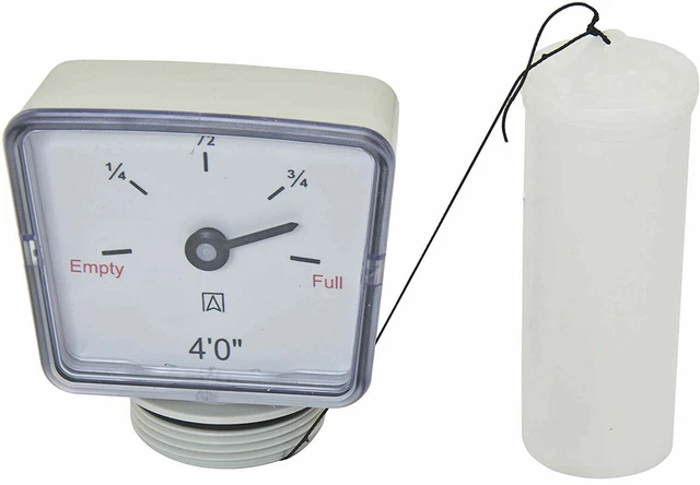 FUEL TANK LEVEL Float Gauge. Tank Gauge Float Operated 1.2m (4 Ft) Tank ...