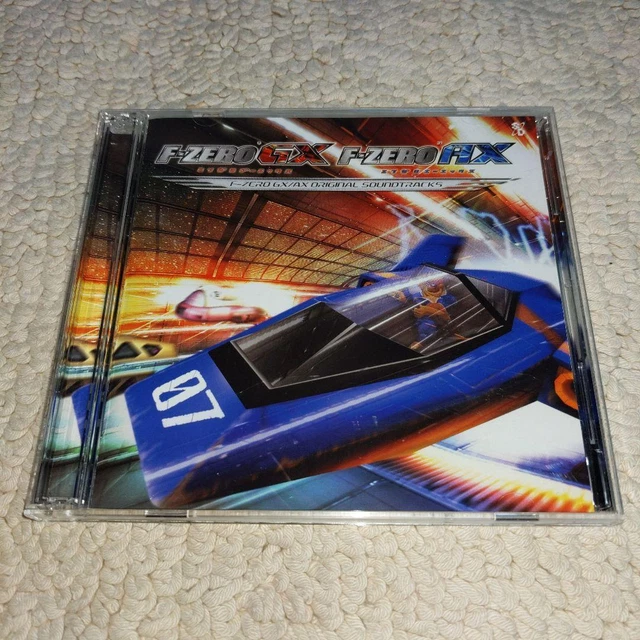 F-ZERO GX/AX ORIGINAL Sonudtrack japan $90.30 - PicClick