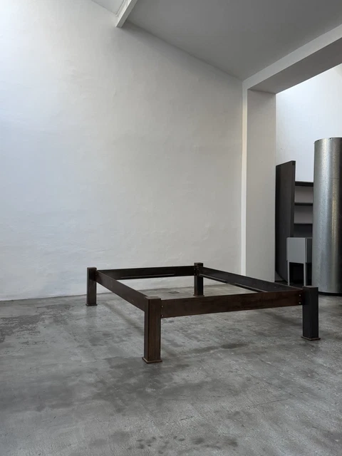 METAL STEEL BED Frame Radical German Design Pentagon New German Design ...