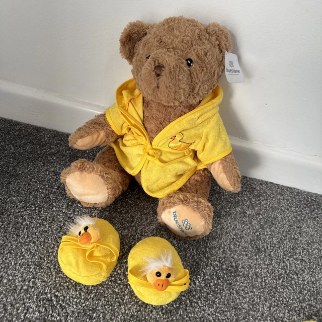 WELSH WALES BLUESTONE Teddy Bear Soft Toy duck costume £13.47 - PicClick UK