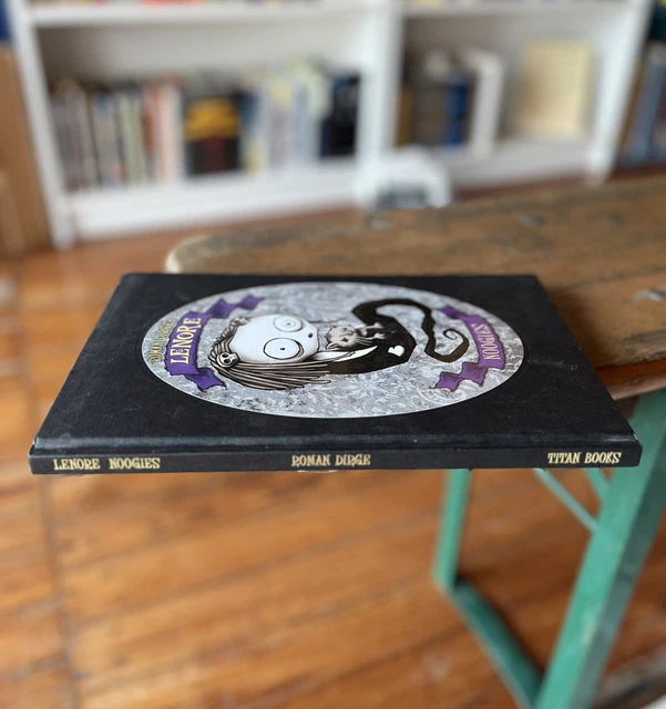 LENORE THE CUTE Little Dead Girl Series Noogies Vol. 1 roman graphique ...