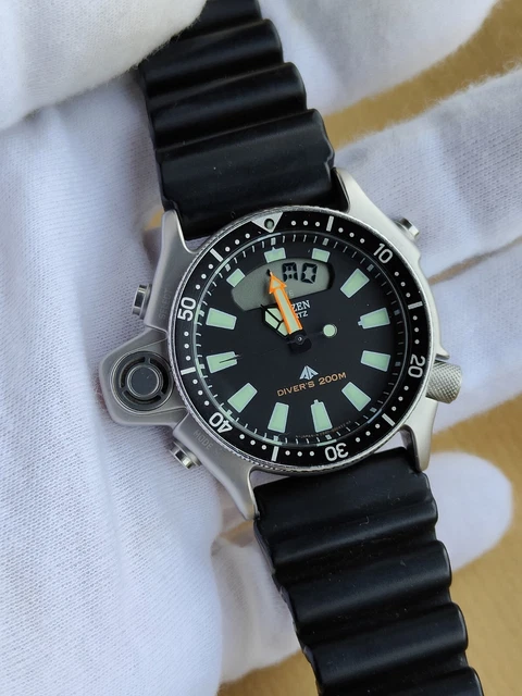 CITIZEN PROMASTER AQUALAND JP2000 C520 Diver's 200m Quartz ...