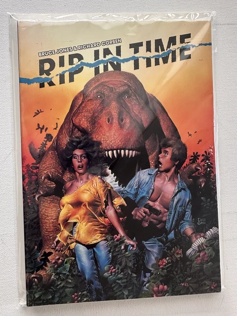 RIP IN TIME, Corben, Jones, 1990 FANTAGOR PRESS First Edition. ( Near ...