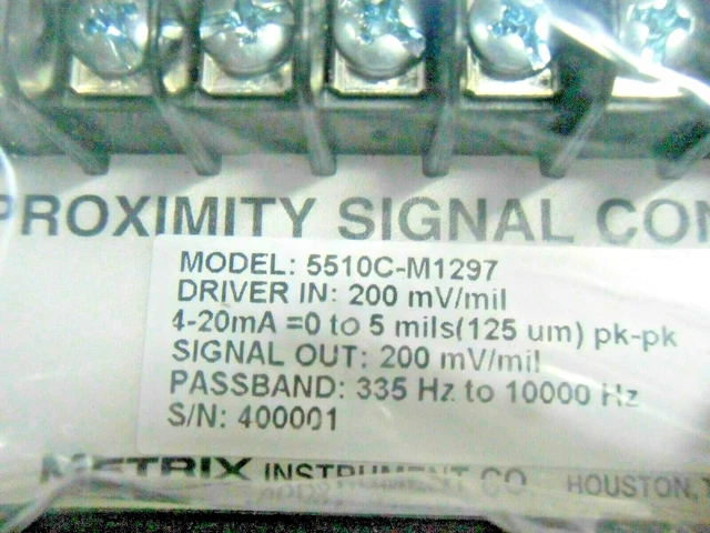 CONDITIONNEUR DE SIGNAL de proximité Metrix 5510C-M1297 EUR 178,04 ...