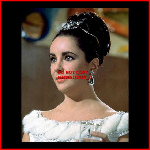 Elizabeth Taylor Legendary British American Actress Sexy Hot Pin Up 8x10 Photo £8 27 Picclick Uk