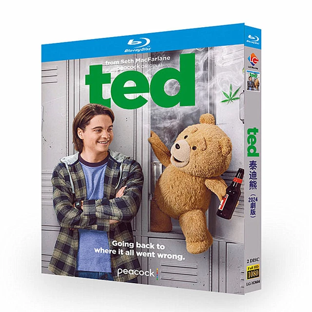 TED -BLU-RAY ENGLISH TV Series +Movies BD Newest Comedic Complete Film ...