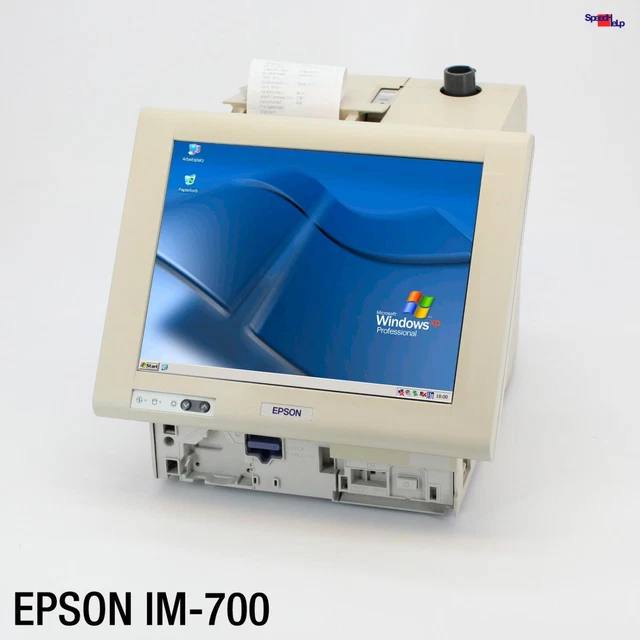 EPSON IM-700 POS Terminal Ordinateur de Caisse Écran Tactile TM88 Aio ...