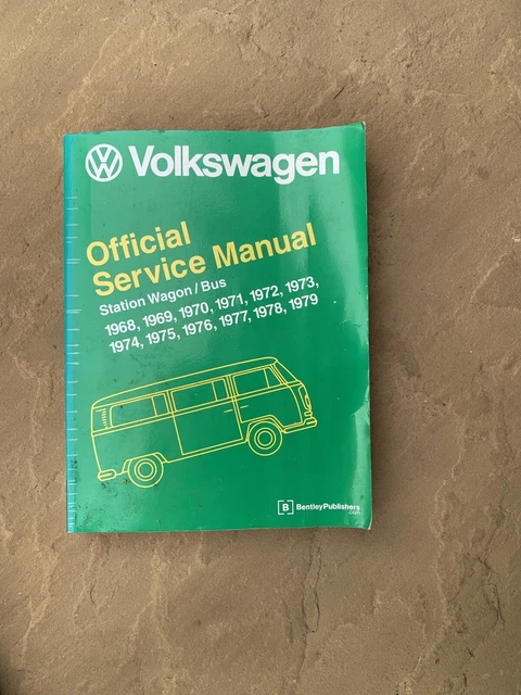 VW TRANSPORTER T2 CAMPER VAN KOMBI BUS Owners Service Repair Manual ...