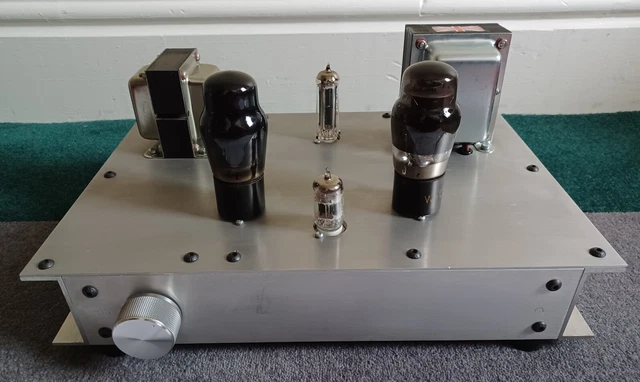 HANDWIRED HANDBUILT VALVE Hi-fi Amplifier £239.00 - PicClick UK