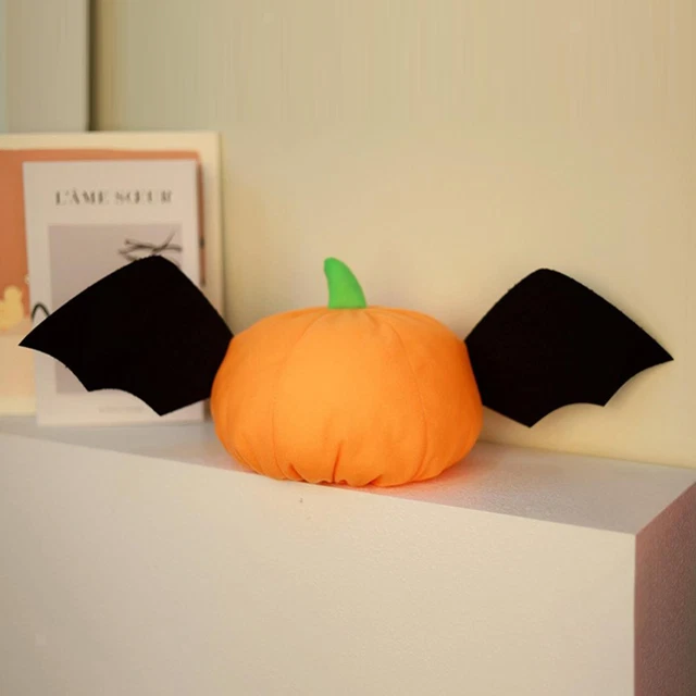 HALLOWEEN BAT PUMPKIN Hat Head Cover Fancy Dress Headdress for Party ...