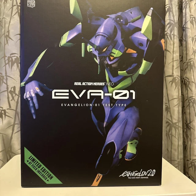FIGURINE RHA EVANGELION Unit-01 EVA-01 Real Action Heroes EUR 402,00 ...