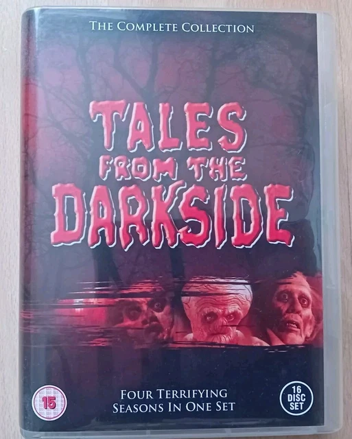 TALES FROM THE Dark Side Seasons 1 to 4 Complete Collection EUR 41,38 ...