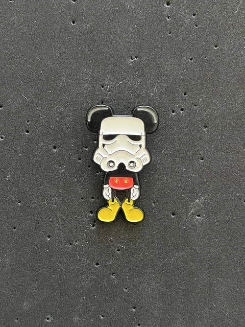DISNEY FANTASY PIN - Mickey Mouse Wearing Stormtrooper Helmet £9.50 ...