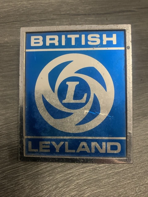BRITISH LEYLAND CLASSIC Mini Triumph Stag Spitfire Badge CNK4622 JF5006 ...