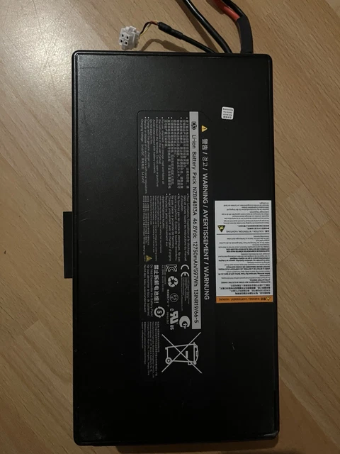 SEGWAY NINEBOT ZT3 Pro D Original Akku, Battery 12750mAh/597Wh EUR 100 ...