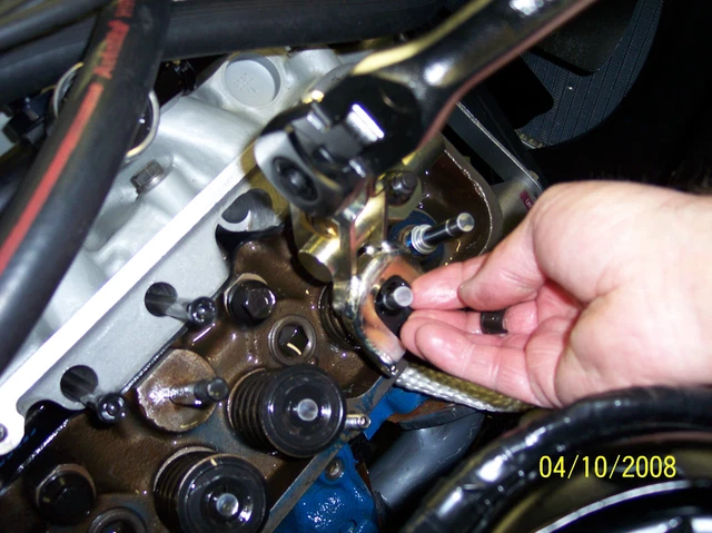 VALVE SPRING COMPRESSOR Ford FE 390 427 428 Cobra Jet Mach 1 Shelby £ ...