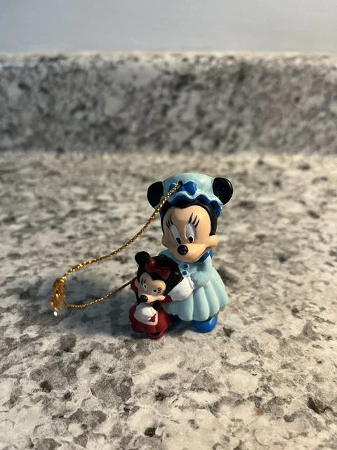 VTG DISNEY'S MICKEY'S Christmas Carol Minnie Mouse Mrs. Cratchit ...