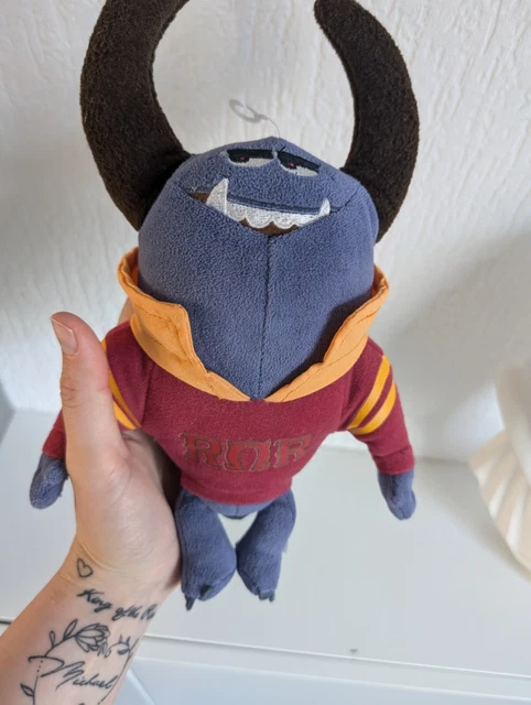 DISNEY STORE MONSTERS University ROR Johnny Character Soft Plush 10 ...
