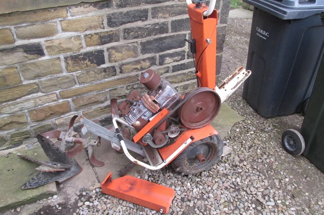 FLYMO GLM ROTAVATOR Cultivator Tiller Petrol Engine Spares Repair £125. ...